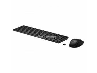 HP 650 Bežični set, tastatura i miš, crni, SR raspored (4R013AA/SR)