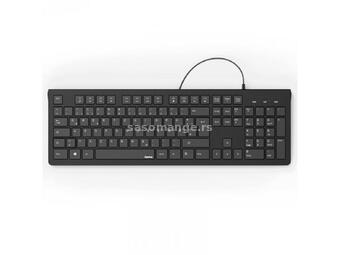 HAMA Žična tastatura KC200 BASIC YU-SRB (Crna)