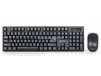 GEMBIRD KBS-W-01 2.4 GHz Slim Bežični miš + tastatura