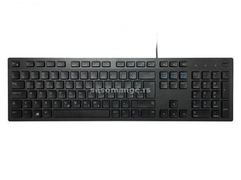 DELL Multimedia KB216 USB YU crna