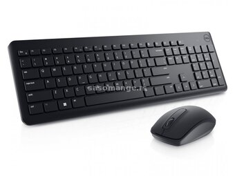 DELL KM3322W Wireless YU tastatura + miš siva