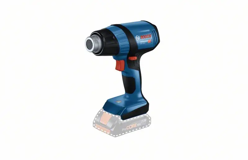 Bosch Akumulatorski fen za vreli vazduh GHG 18V-50 L-Boxx bez baterije i punjača 06012A6501