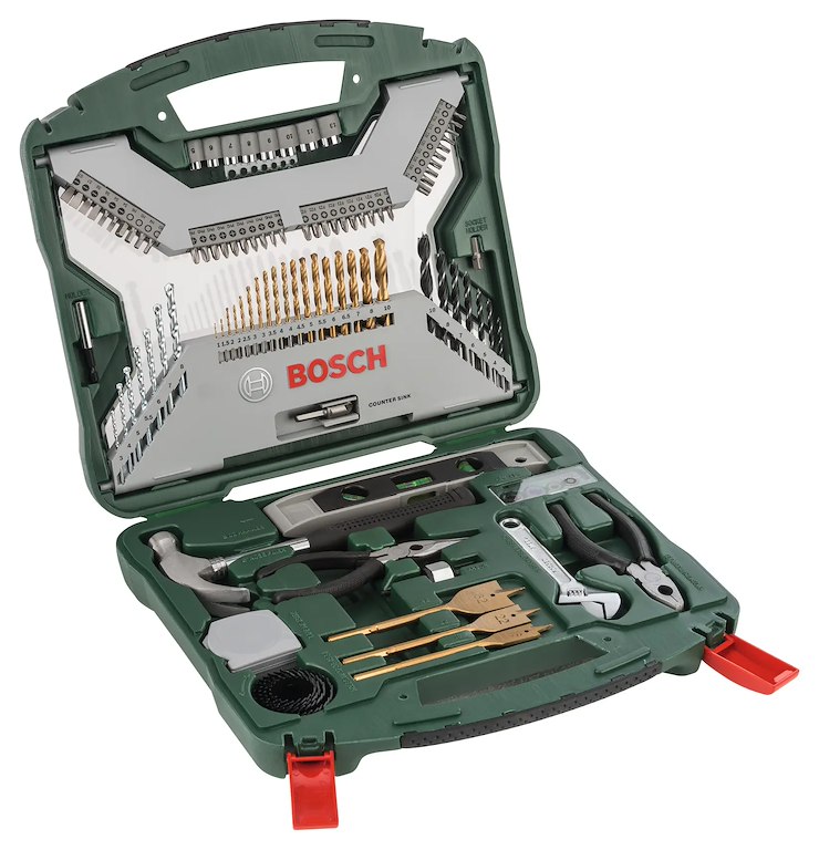 Bosch 103-delni X-Line Titanium set 2607019331