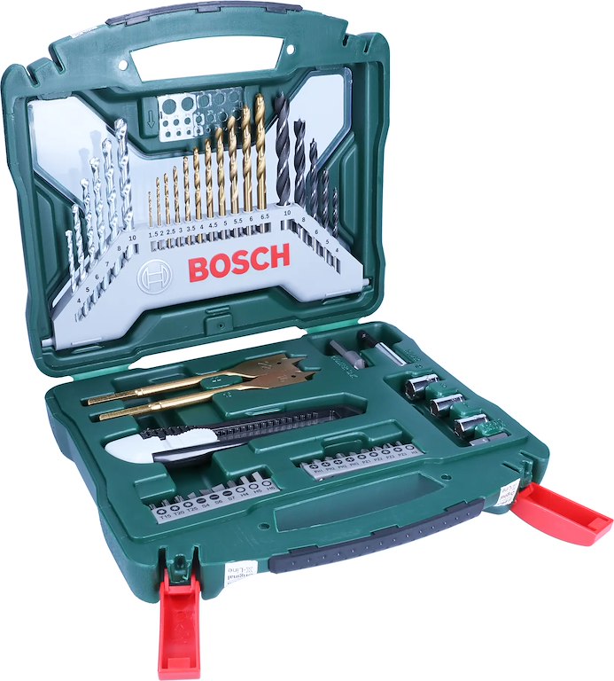 Bosch 50-delni X-Line Titanium set 2607019327