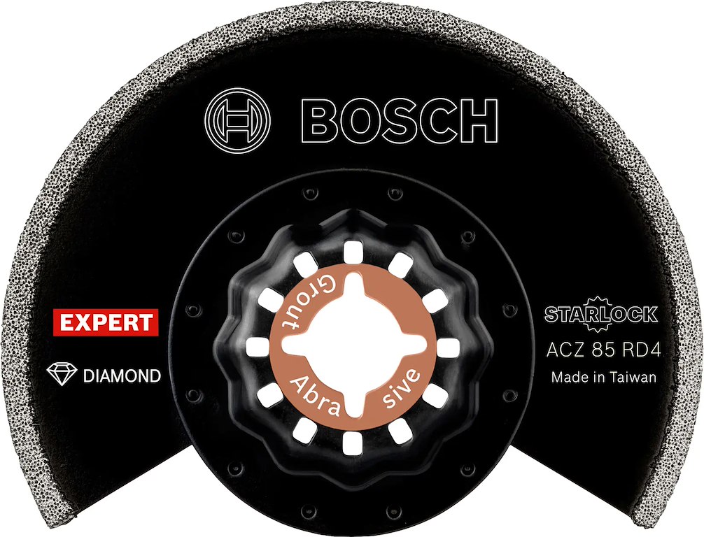 Bosch EXPERT Grout Segment Blade ACZ 85 RD4 list testere za multifunkcionalne alate od 85 mm 2608900034