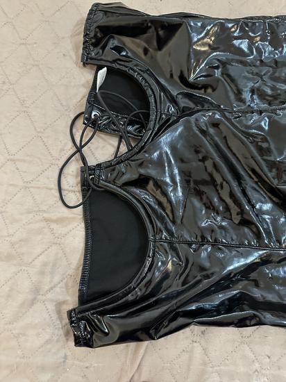 pvc suknja sa zipom