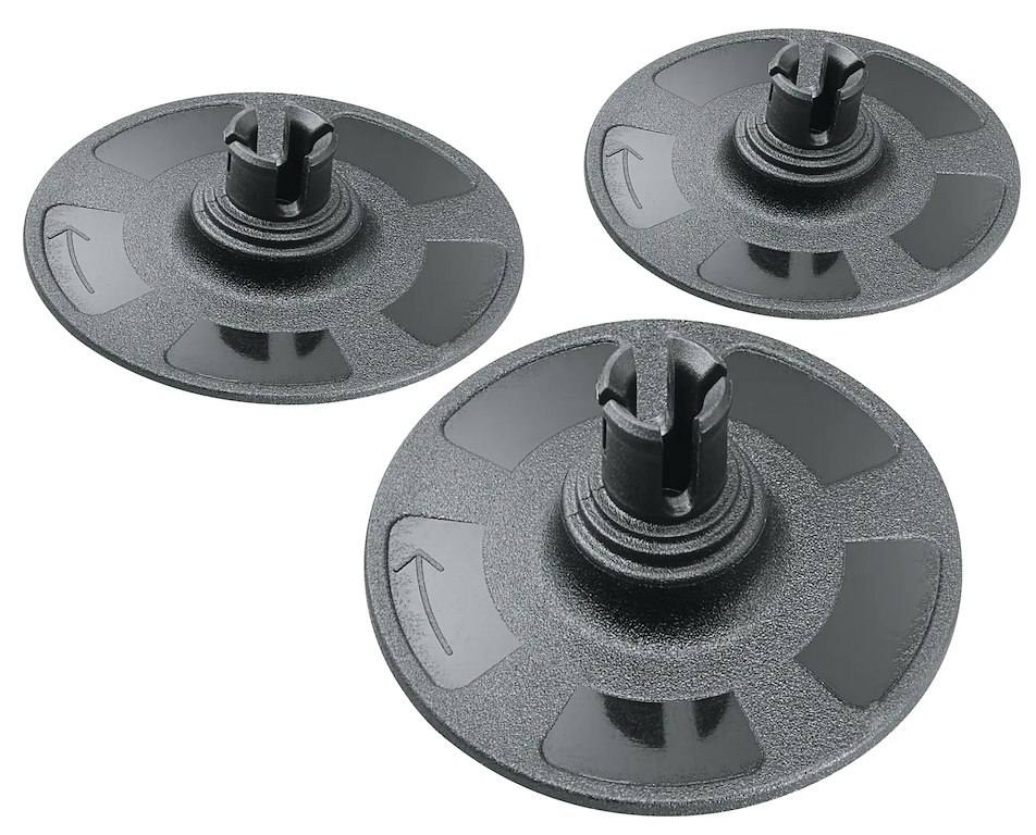 Bosch Sanding Pads EasyCurvSander 12 2609256F54