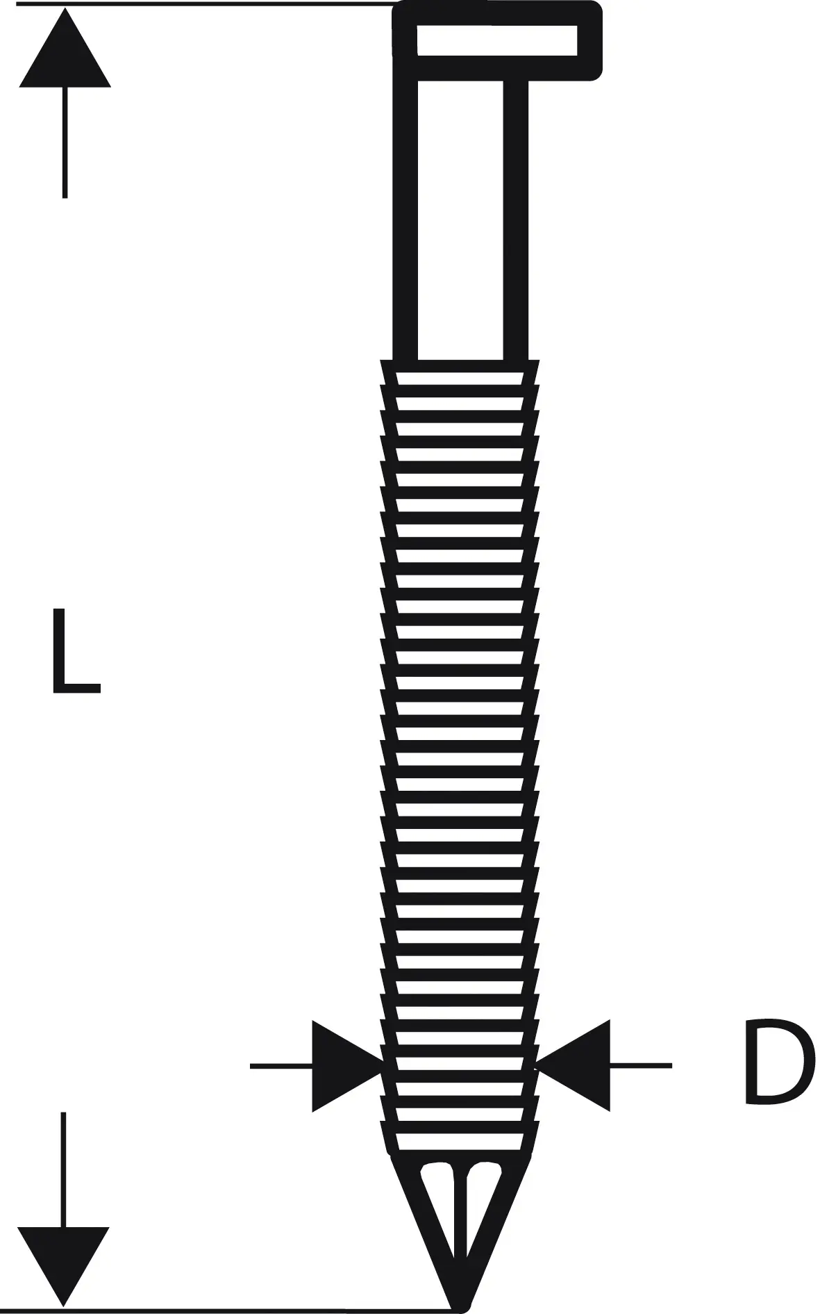 Bosch Ekser sa prugama D–glava SN34DK 100R 2608200050, 3,1 mm, 100 mm, čista