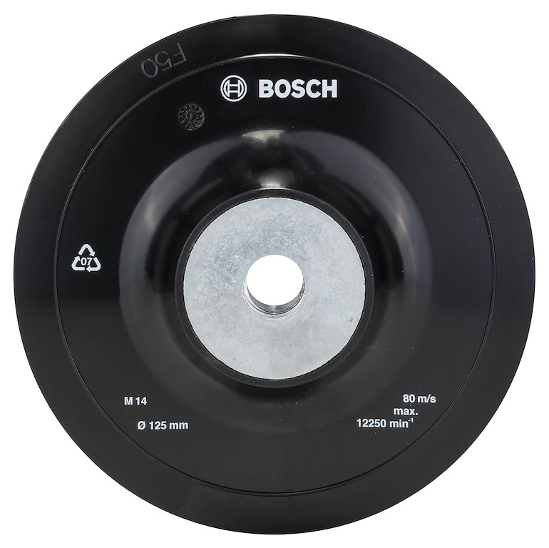 Bosch Potporni tanjir 125 mm 1 kom 2609256257