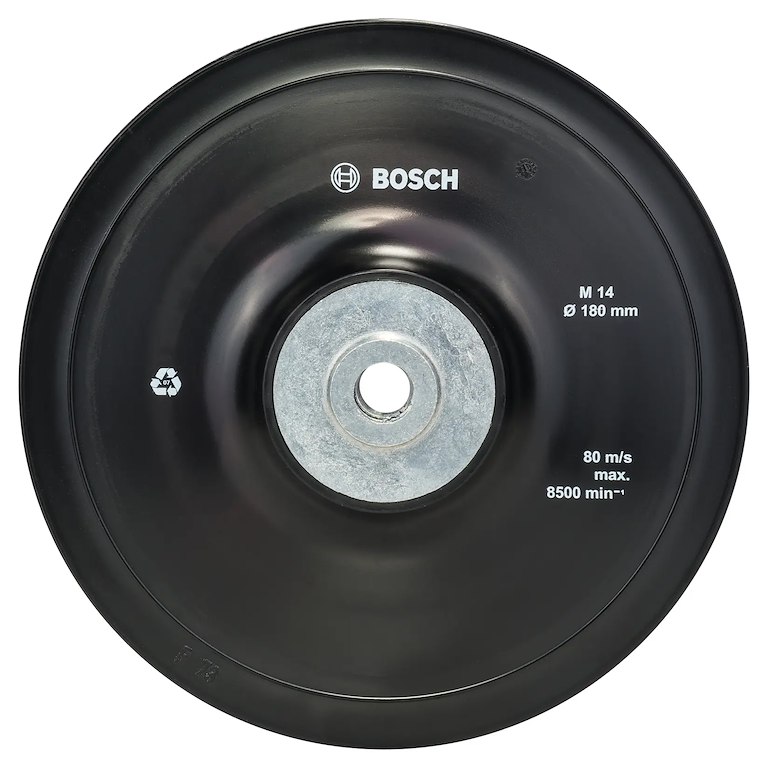 Bosch Potporni tanjir Standard M14 180 mm 2608601209, 180 mm, 8.500 min-1