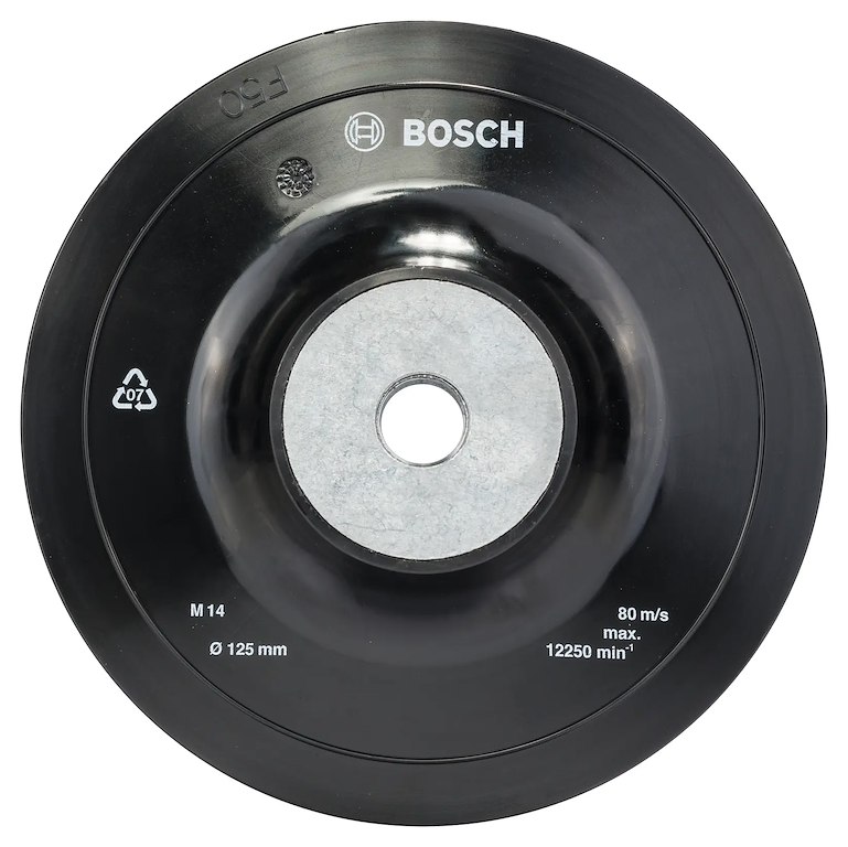 Bosch Potporni tanjir Standard M14 125 mm 1608601033, 125 mm, 12.500 min-1