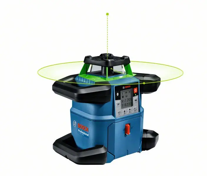 Bosch GRL 650 CHVG rotacioni laser - zelene linije + stativ BT 300 HD, 18V ProCORE, 1x4,0Ah, 06159940PS