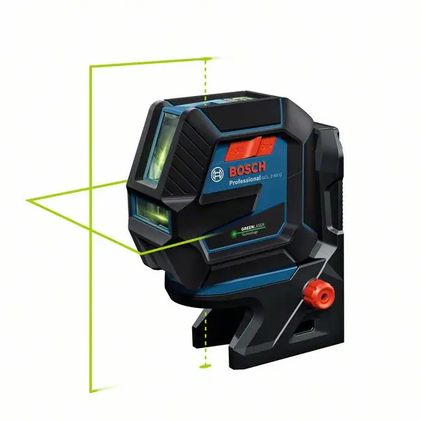 Bosch Kombinovani laser GCL 2-50 G + Građevinski stativ BT 150 + Rotacioni držač RM 10 0601066M01