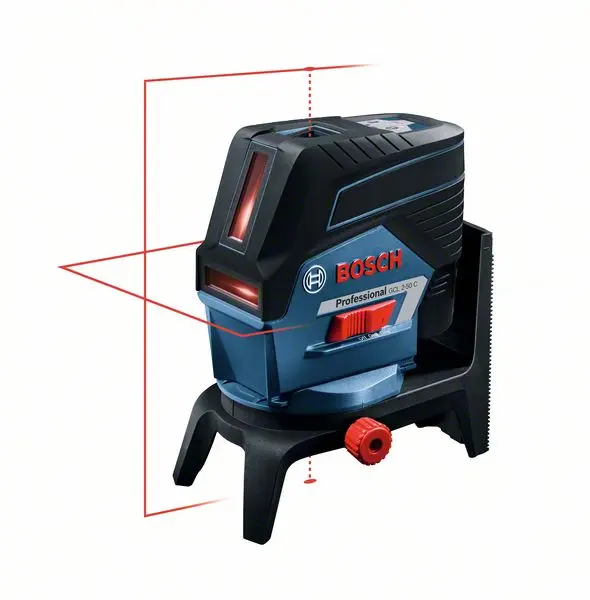 Bosch Kombinovani laser GCL 2-50 C + Građevinski stativ BT 150 + Rotacioni držač RM 2 0601066G02