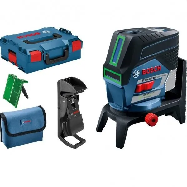 Bosch GCL 2-50 CG Solo, kombinovani laser sa zelenim zrakom, L-Boxx 0601066H03