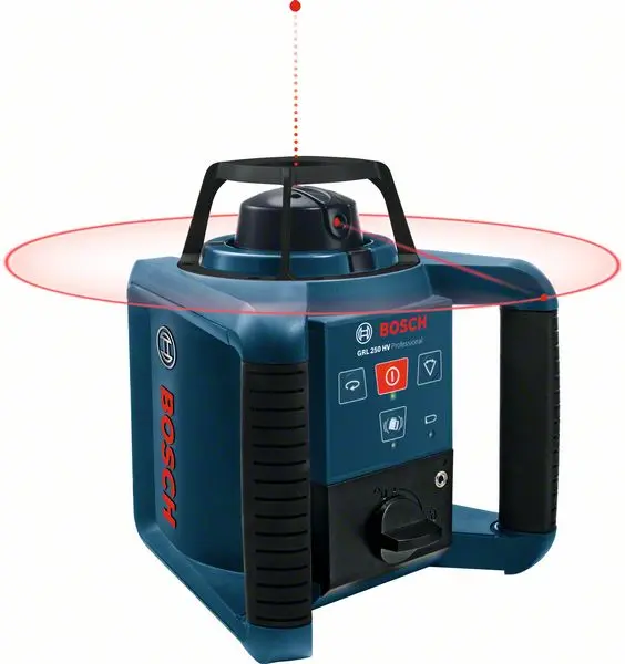 Bosch Rotacioni laser GRL 250 HV Kofer za nošenje 0601061600