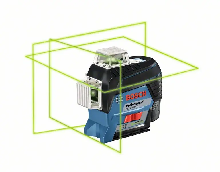 Bosch Laser za linije GLL 3-80 CG + Univerzalni držač BM 1 L-Boxx 0601063T03