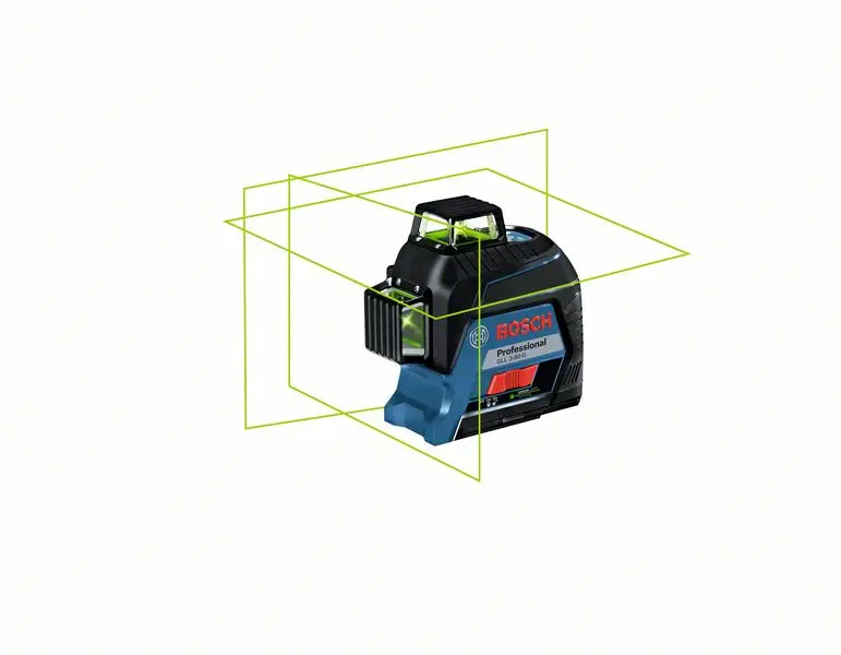 Bosch Laser za linije GLL 3-80 G Profi kofer 0601063Y00