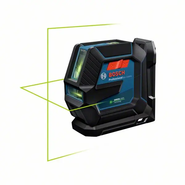 Bosch Laser za linije GLL 2-15 G + Građevinski stativ BT 150 + Univerzalni držač LB 10 0601063W01