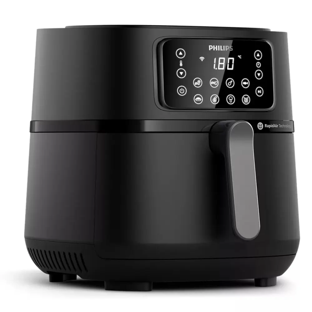 PHILIPS Airfryer HD9285/96 crni