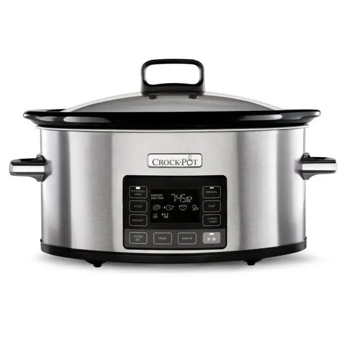 Crock-Pot CSC112X Aparat za sporo kuvanje, 6.5L, Inox