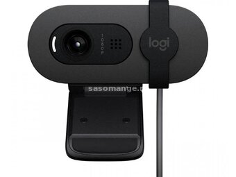 LOGITECH Brio 100 Full HD Webcam GRAPHITE