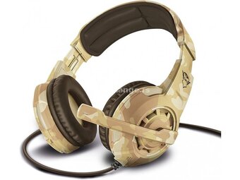 TRUST Gaming GXT 310 Radius Gaming Headset - Desert