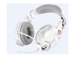 TRUST Gaming GXT 322W Carus Snow Camo Headset maskirni-beli (20864)