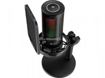 Sandberg Stoni mikrofon Streamer USB RGB 126-39