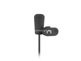NATEC NMI-1351 BEE Omnidirectional Condenser 3.5mm mikrofon crni
