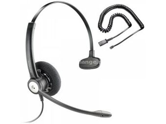 Plantronics Entera HW111N/A mono slušalice crne