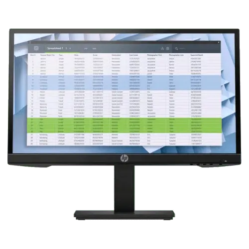 HP P22 G4 1A7E4AA Monitor, 21,5", Full HD, Crni