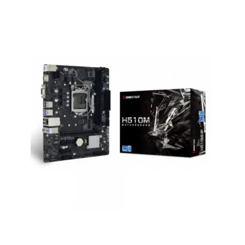 BIOSTAR Matična ploča s1200 H510MHP-E 2xDDR4/M.2/HDMI/VGA crna