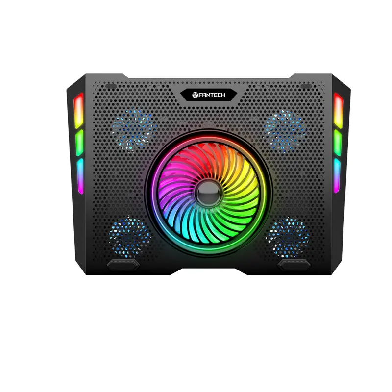 Fantech NC20 RGB Kuler za laptop, Crni