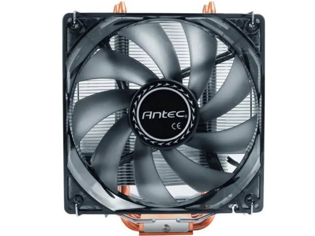 ANTEC Kuler za PC C400 12cm ventilator crni