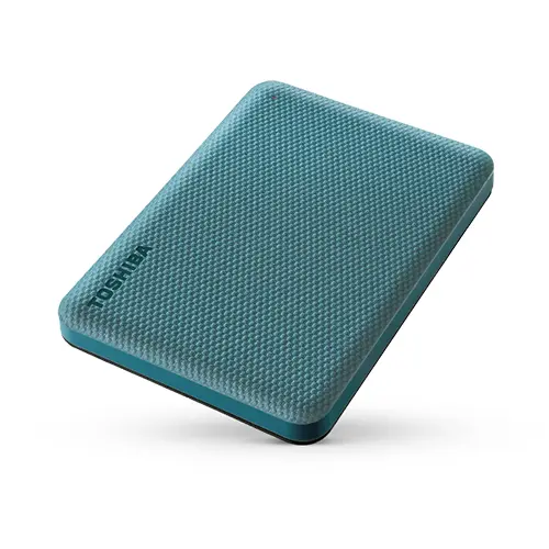 TOSHIBA Hard disk Canvio Advance eksterni/1TB/2.5"/USB 3.0 zeleni