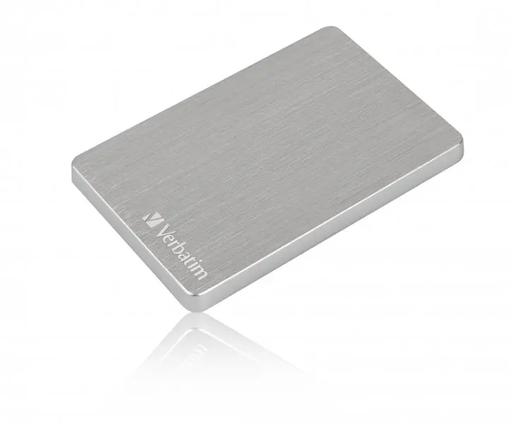 VERBATIM Hard disk Alu Slim 1TB srebrni