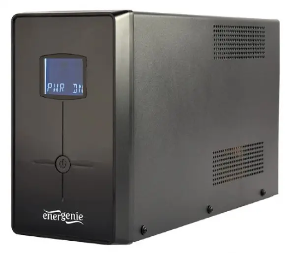 GEMBIRD UPS sa stabilizatorom 2000VA (1200W ) LCD EG-UPS-035 crni