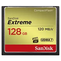 SANDISK Memorijska kartica Extreme CF 120MB/s, 85MB/s write, UDMA7, 128GB