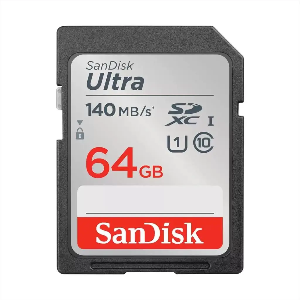 SANDISK Memoriјska kartica sandisk ultra sdkc/sdhc uhs-i 64gb 140mb/s