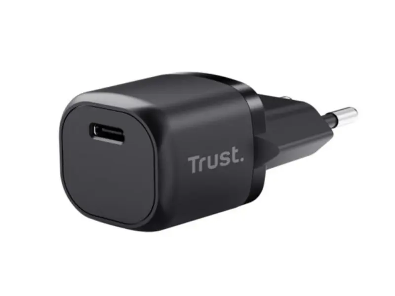 Trust Maxo Punjač, 20W, USB-C, Crni