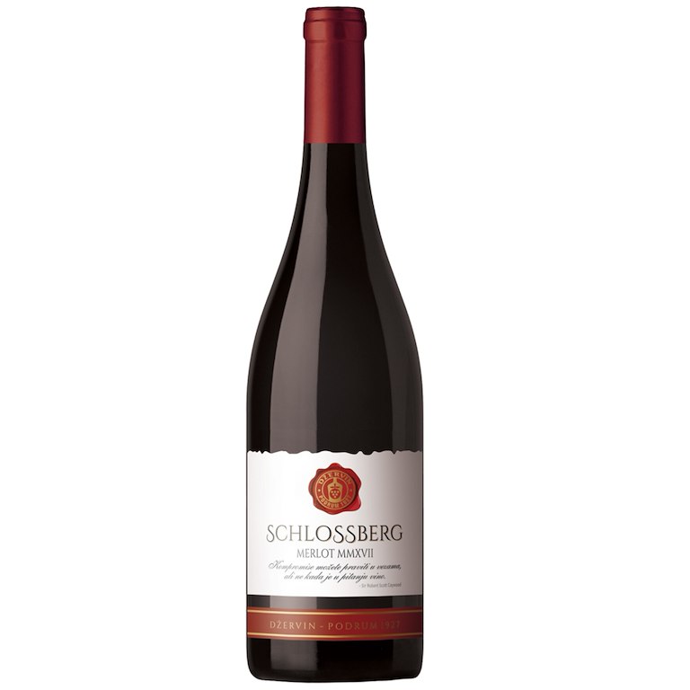 Vino Schlossberg 0,75L Podrum Dzervin