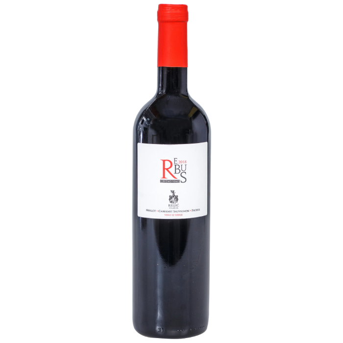 Vino Reljic Rebus crveno 0,75L