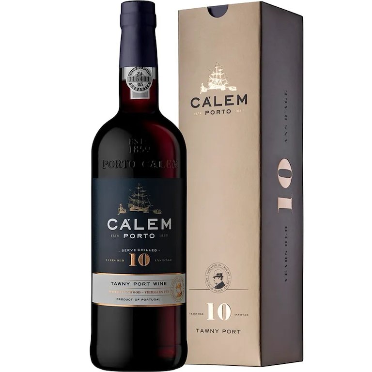 Vino Calem Porto 10yo gift box 0,75L