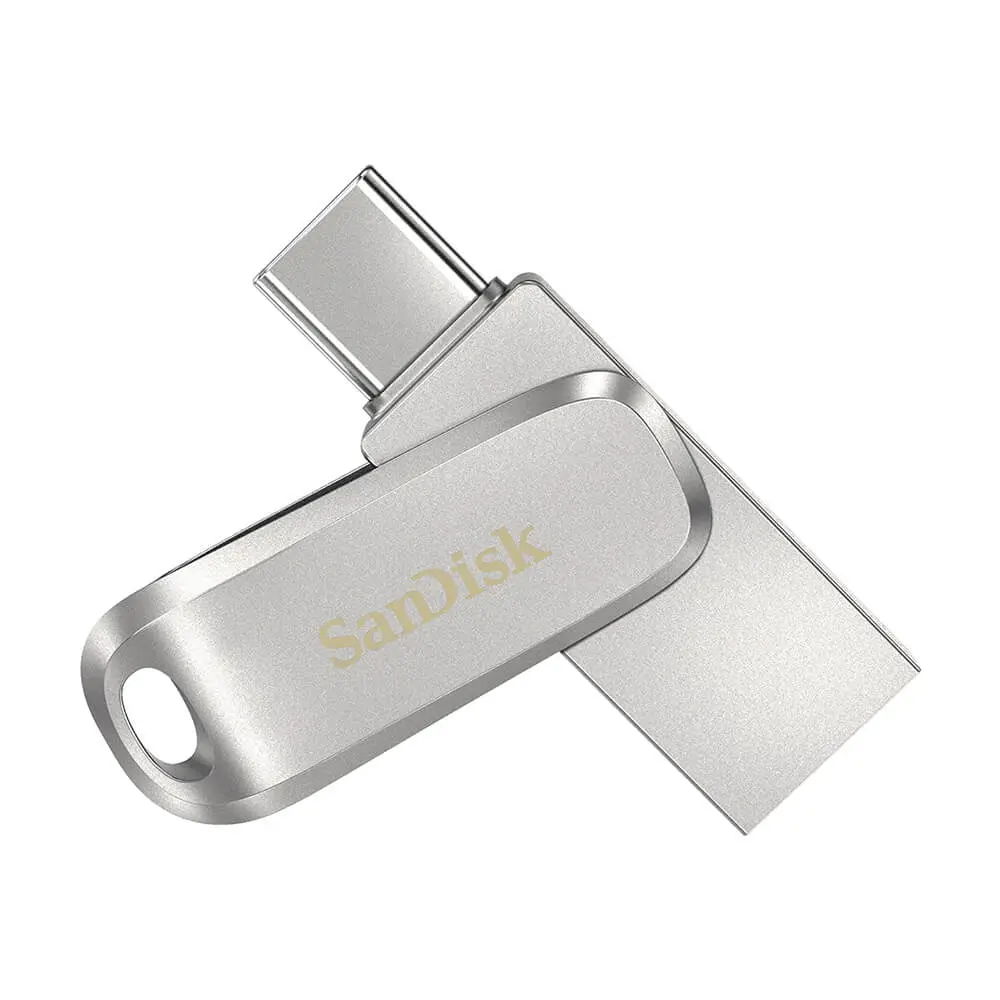 SANDISK USB Flash Drive Ultra Dual Drive Luxe 32GB Type-C