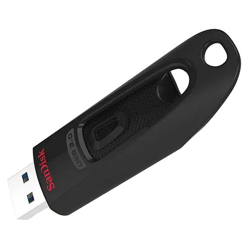 SanDisk Ultra USB Flash memorija, 64 GB, USB 3.0