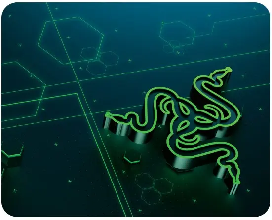 Razer Goliathus Mobile Podloga za miša za igre Zeleno