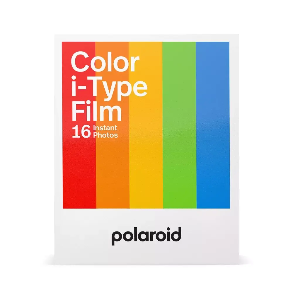 Polaroid Kolor film za Polaroid i-Type instant kamere, 16 komada, Beli okvir