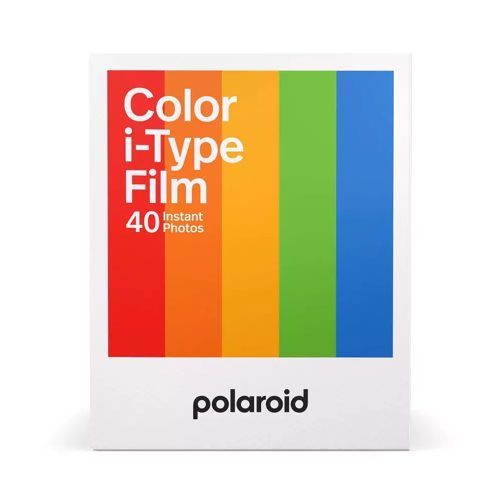 Polaroid Kolor film za Polaroid i-Type instant kamere, 40 komada, Beli okvir