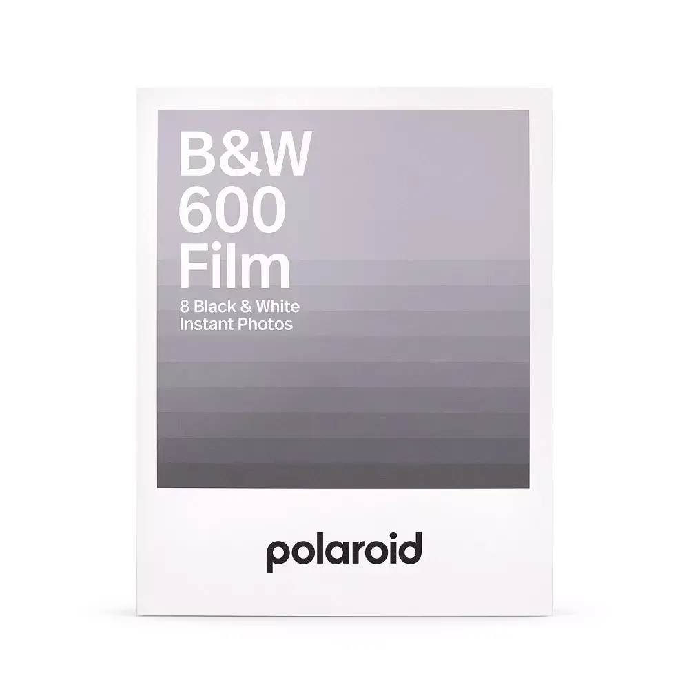 Polaroid Crno-beli film Polaroid 600 instant kamere, 8 komada, Beli okvir